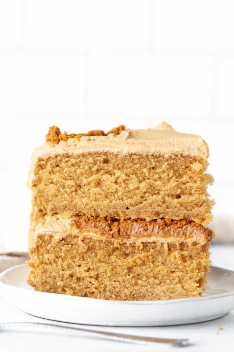 Biscoff Cake - Just so Tasty