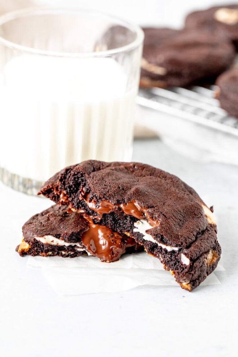 Triple Chocolate Chip Cookies - Just so Tasty