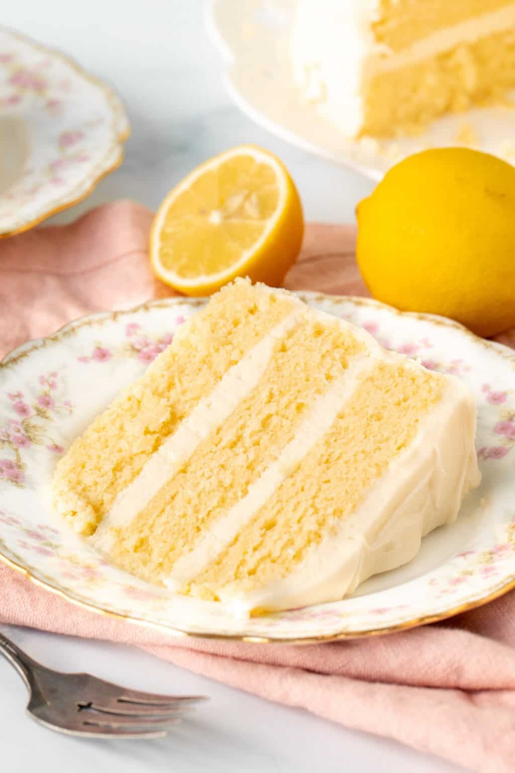 Lemon Layer Cake - Just so Tasty