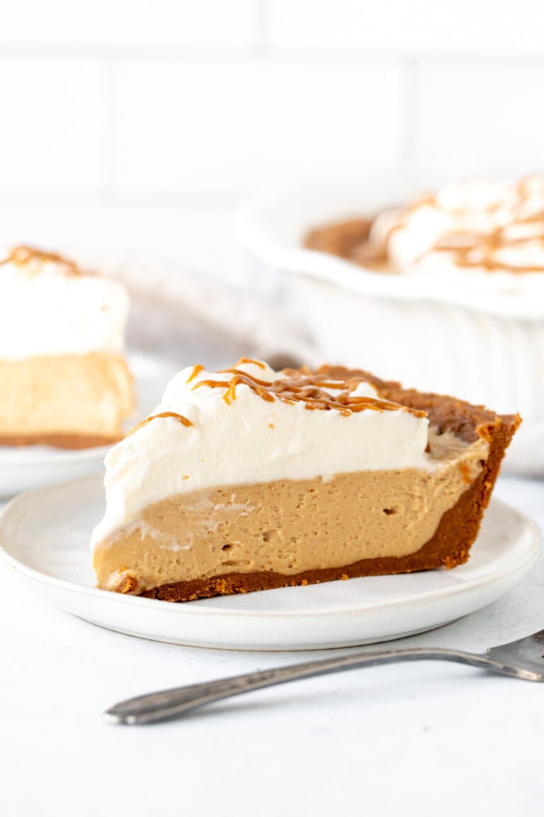 No Bake Biscoff Pie - Just so Tasty