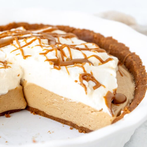 No Bake Biscoff Pie - Just so Tasty