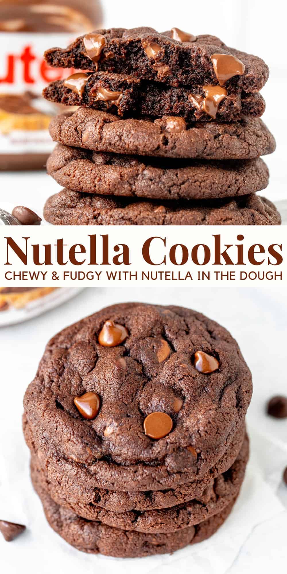 Nutella Cookies - Just so Tasty