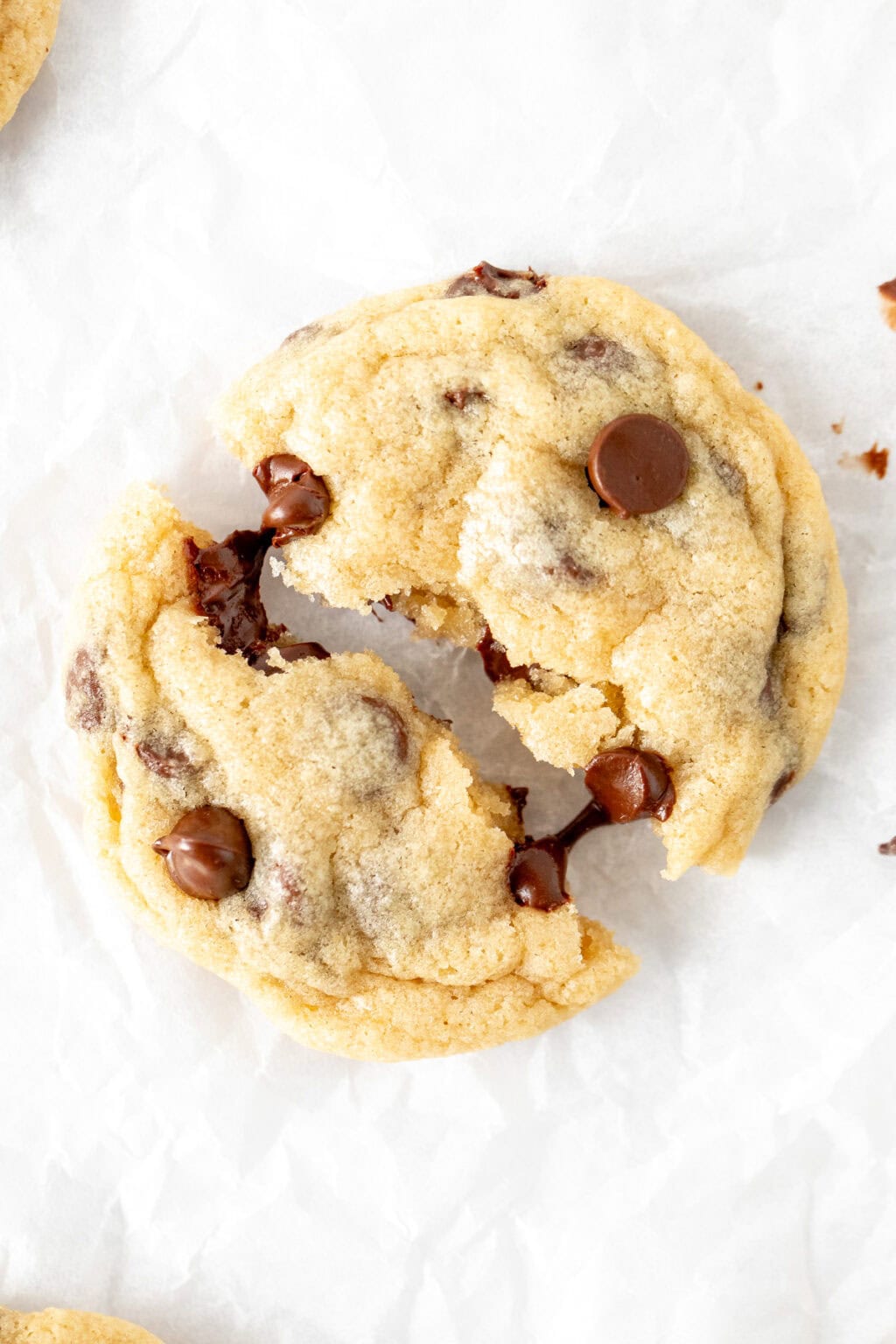 Everyday Chocolate Chip Cookies - Just so Tasty