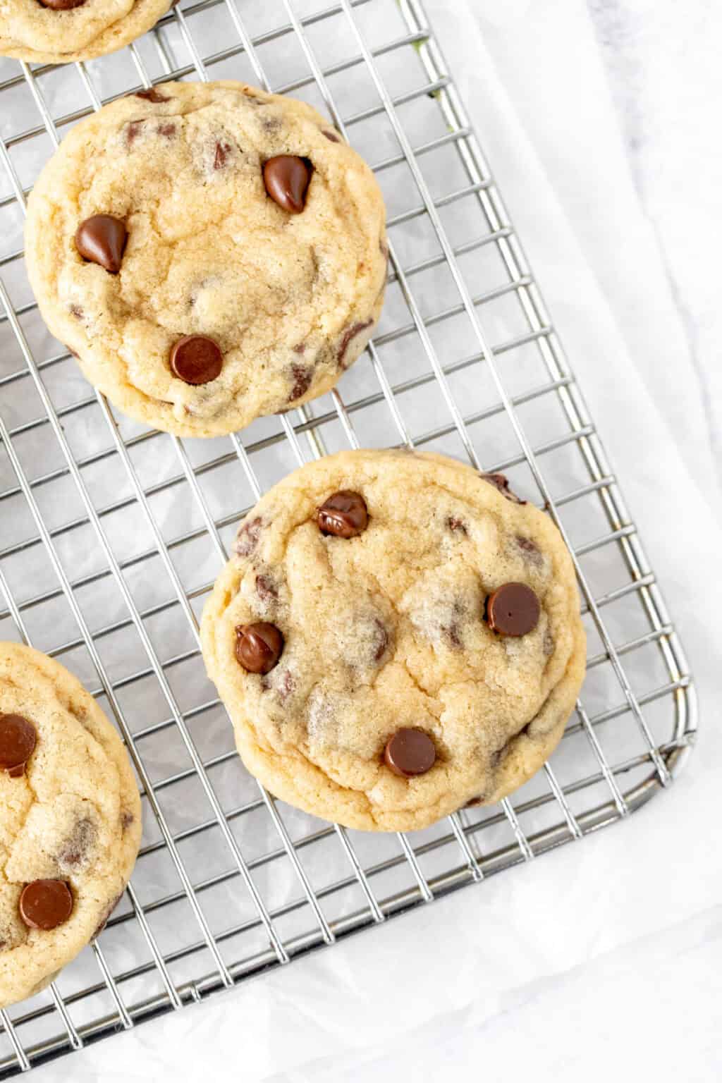 Everyday Chocolate Chip Cookies - Just so Tasty