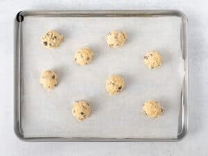 Everyday Chocolate Chip Cookies - Just so Tasty