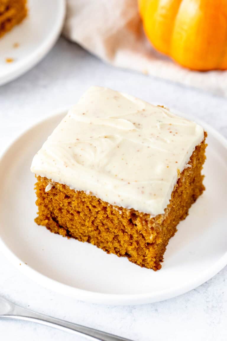 The Best Pumpkin Cake - Just so Tasty