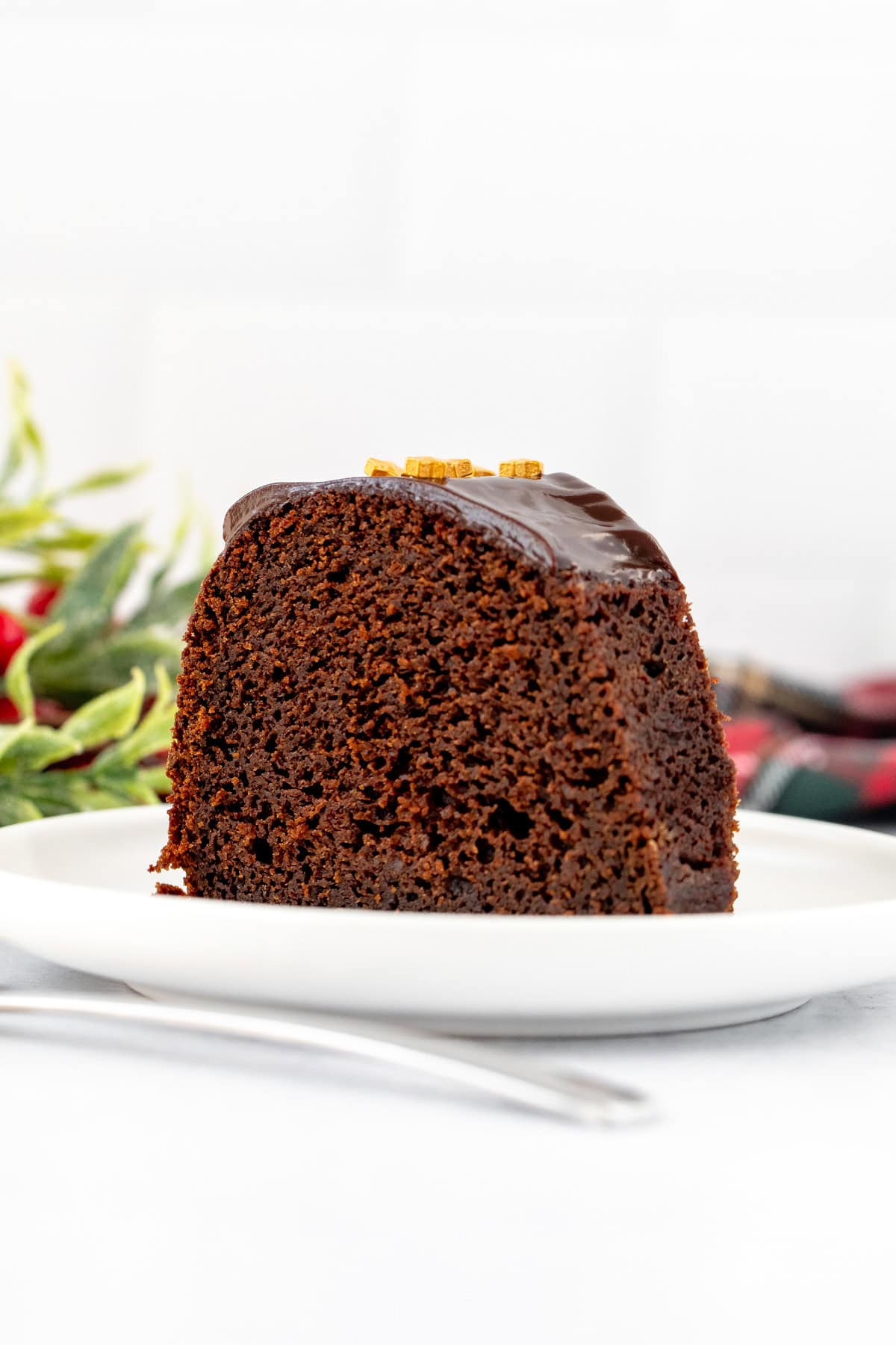 Chocolate Gingerbread Cake - Just so Tasty